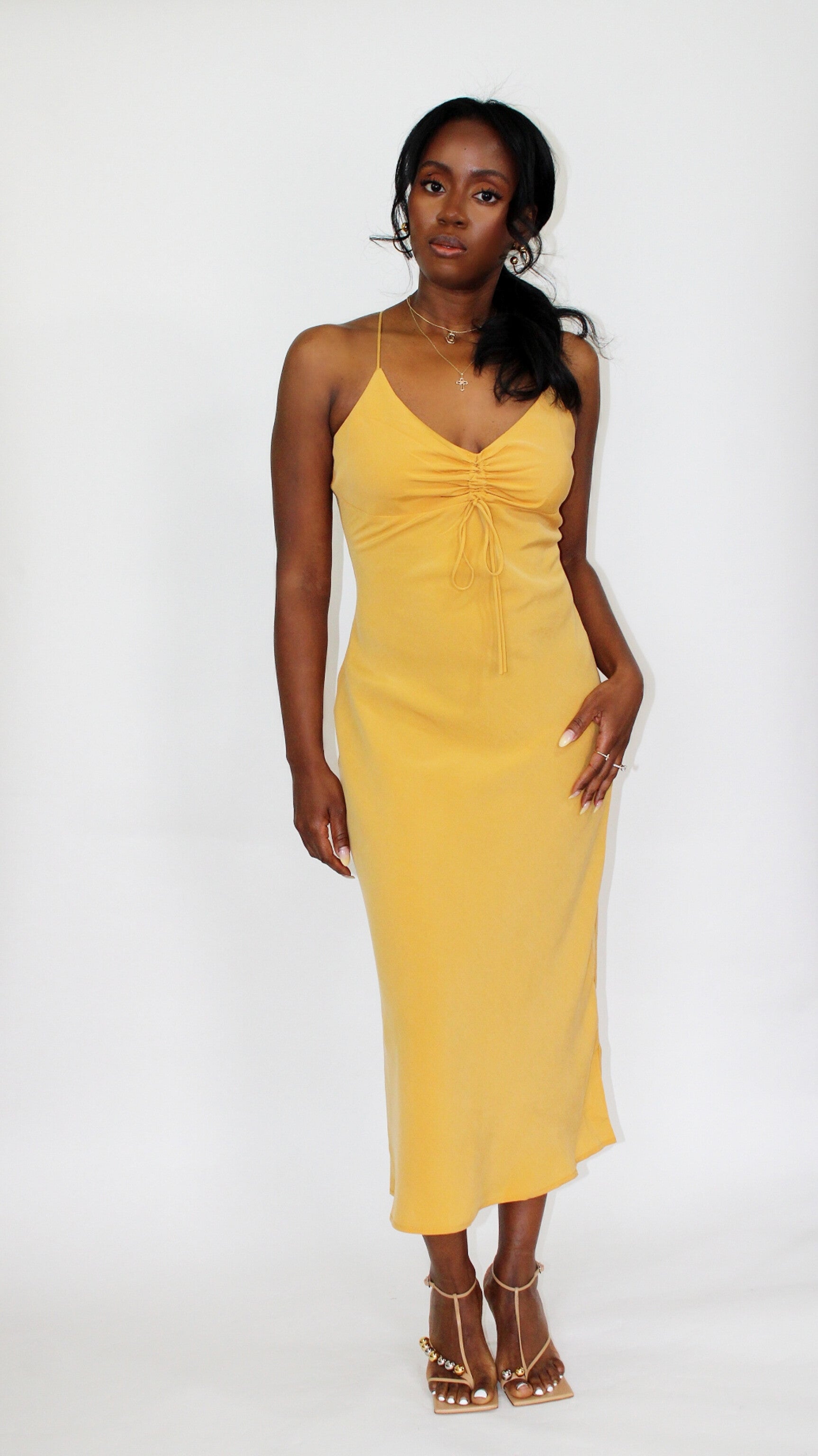 Tyla Midi Dress – Demica Dair